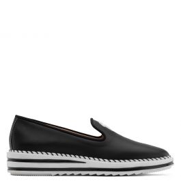 TIM - Loafers - Black | Giuseppe Zanotti ® Outlet US