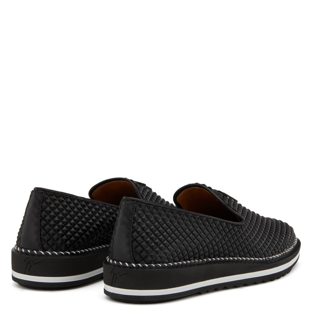 TIM - Loafers - Black | Giuseppe Zanotti ® Outlet US